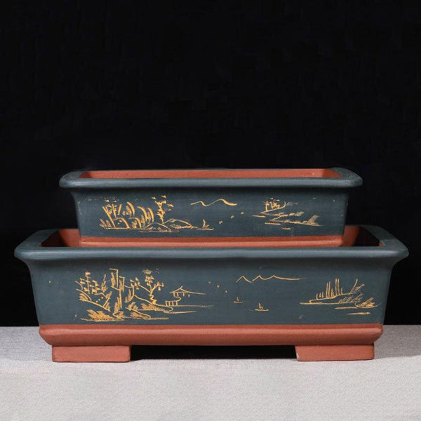 Shop Unique & Premium Bonsai Pots Worthy of Your Bonsai Work – Mypotscape