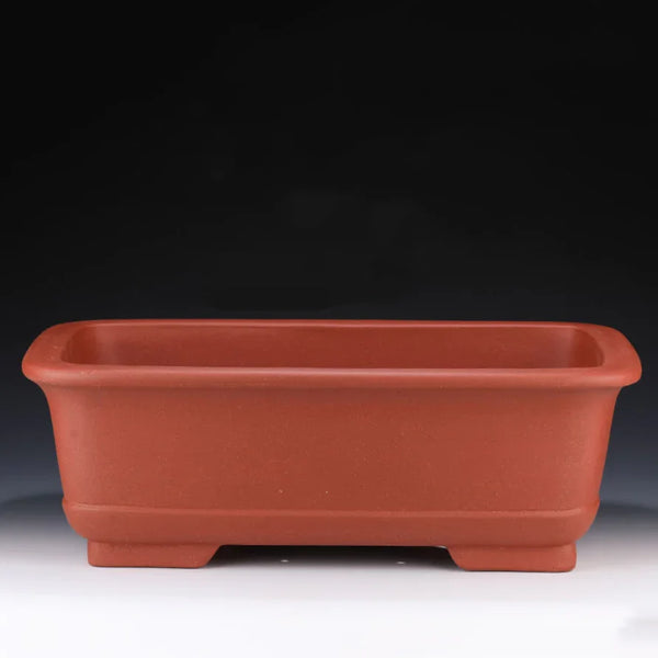 16.5" (42cm) Extra Large Rectangular Traditional Yixing Ceramic Deep B ...